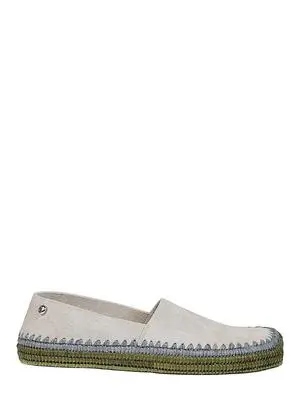 Loewe Rio Suede Espadrilles - Light Grey