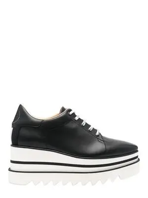 Stella McCartney Sneakelyse Platform Sneakers - Black