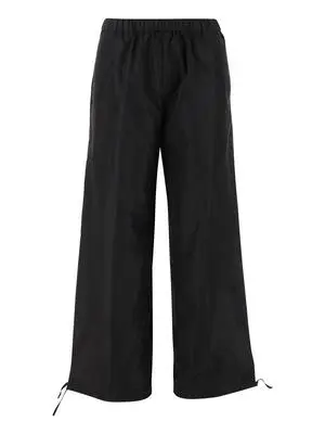 Aspesi Nylon Jogging Pants - Black