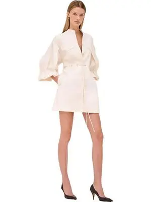 Alexis Miley Mini Dress - Neutral