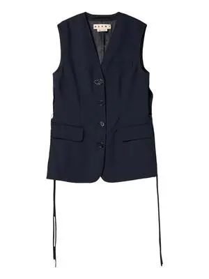 Marni Waistcoat - Blue