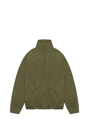 Fear Of God Ripstop Halfzip Pullover - Green