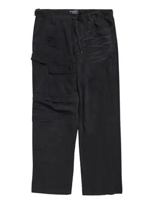 Balenciaga Hybrid Baggy Pants - Black