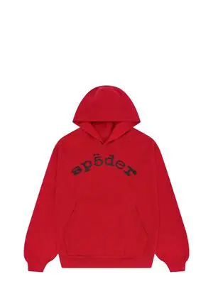 SP5DER Vvs Hoodie - Red