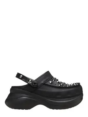 CROCS Bae Studded Clog - Black
