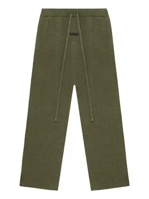 Fear Of God Waffle Relaxed Pant - Green