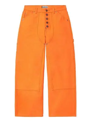 VALE FOREVER Big Ol' Painter Pants - Orange
