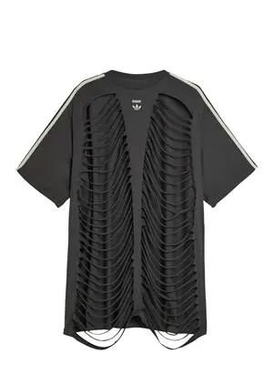 Adidas X Avavav Cut Out Tee - Grey