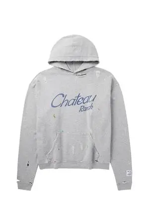 GALLERY DEPT. Distressed Chateau Ranch Hoodie - Grey