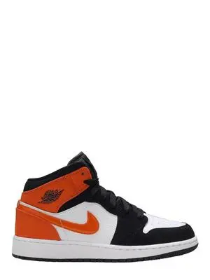 JORDAN 1 Mid Gs 'shattered Backboard - Black