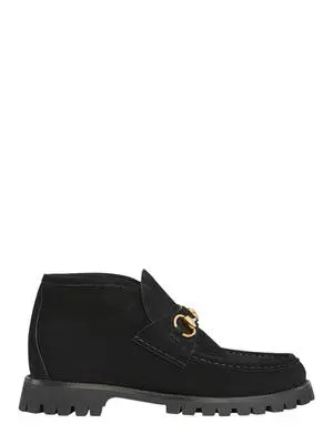 Gucci Horsebit Ankle Boot - Black