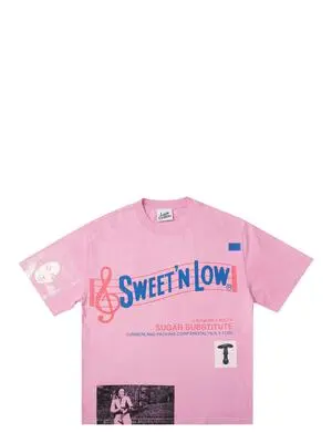 LADYCOTTON X Sylvie Fleury Sweet ’n Low T-shirt - Pink