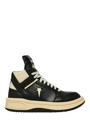 CONVERSE X Rick Owens Drkshdw Turbowpn Mid - Black