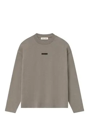 Fear Of God Classic Fit Long-sleeve Tee - Grey