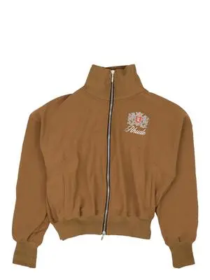 Rhude Logo Brentwood Track Jacket - Brown