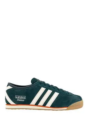 Adidas Italia 70s Suede Low-Top Trainers Aurora Ivy Cream White S
