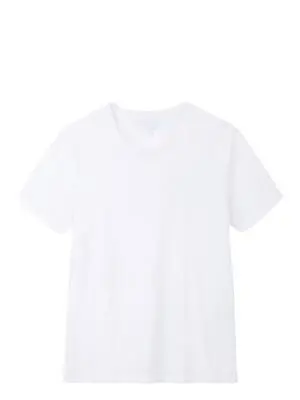 THE WHITE COMPANY Regular-fit Cotton T-shirt - White