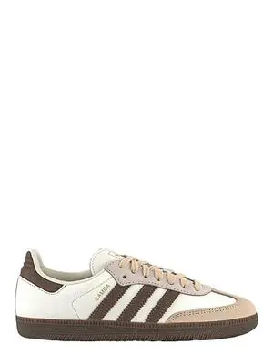 Adidas Samba Og Leather Low-top Trainers - Offwhite Earth Strata Gu