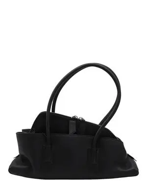 Attico La Passeggiata Medium Shoulder Bag - Black
