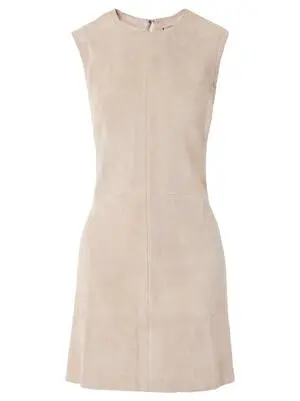 Stouls Miuccia Paneled Mini Dress - Neutrals