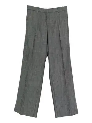 JIL SANDER Flame Trousers - Grey
