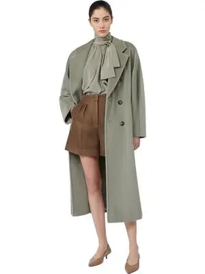 Max Mara Max Mara 101801 Icon Coat Sage Green