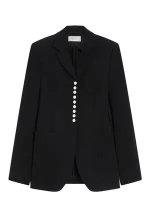 Max Mara Slim-fit Blazer - Black