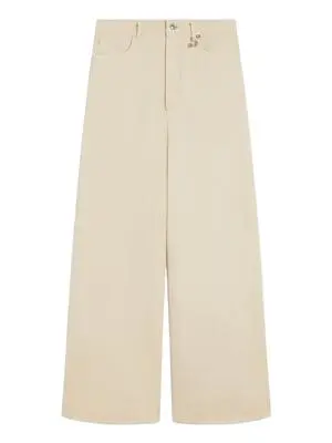 MAX MARA Oversized Low-Rise Trousers