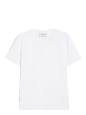 Max Mara Stretch-cotton T-shirt - White
