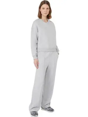 MAX MARA Organic Cotton Fleece Trousers