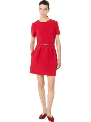 Max Mara Cady Mini Dress - Red