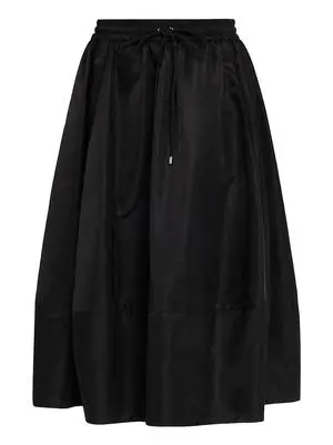 Cinq À Sept Sirani Parachute Skirt - Black