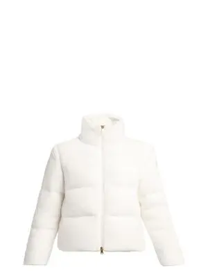 Moncler Mornas Short Down Jacket - Ivory