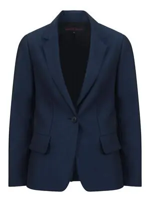 Martin Grant Garcon Wool Jacket - Navy