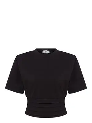 Ila Tux T-Shirt Black