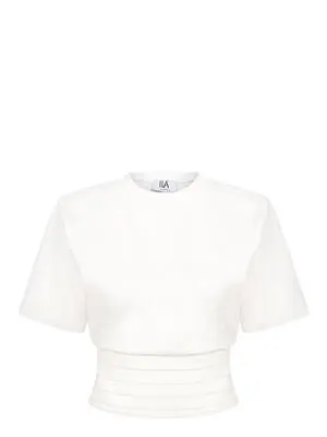 Ila Tux T-Shirt White