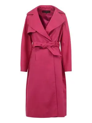 Martin Grant Fluid Trench Coat - Pink