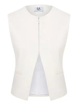 ILA Romy Cropped Vest