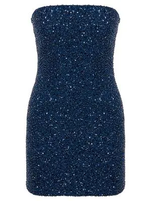 Ila Mai Mini Dress - Navy