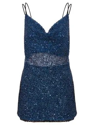 Ila Paula Mini Dress - Navy