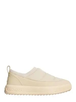 Moncler Altive Slip-On Sneakers Beige