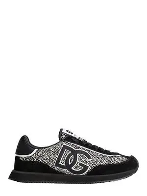 Dolce & Gabbana Low Top Sneakers Black/white