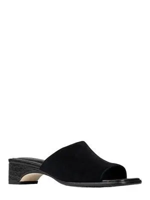 DONALD PLINER Clodie Mule Sandals - Black