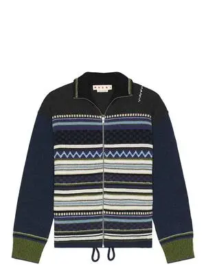 Marni Cardigan - Glass Blue