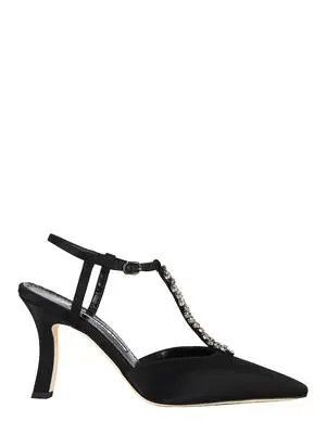 Manolo Blahnik Sufik 90 Pumps - Black