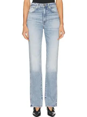 GRLFRND Sara High-rise Slim Jeans - Beverly Blvd