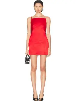 Givenchy Sleeveless Mini Dress - Vermillon