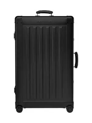 STERLING PACIFIC 90l Check-in 4 Wheel Travel Case - Jet Black