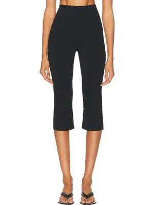 EAVES Janith Capri Pant - Black
