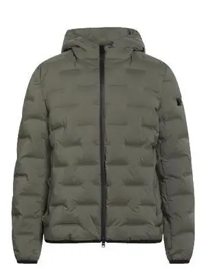 Peuterey Puffer Military Jacket - Green